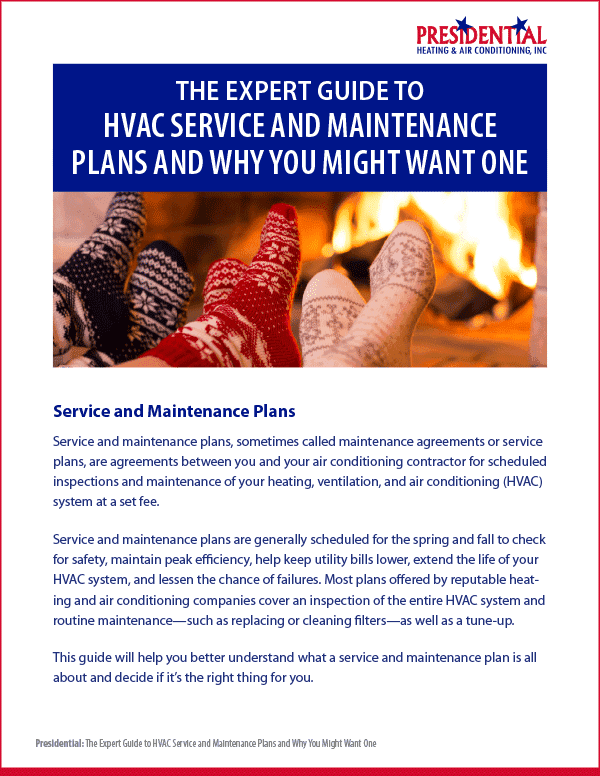 HVAC Service and Maintenance Plans and Why You Might Want One [FREE ...